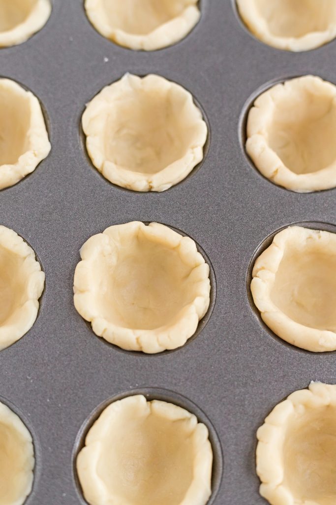 Coconut Almond Tassies - Bunny's Warm Oven