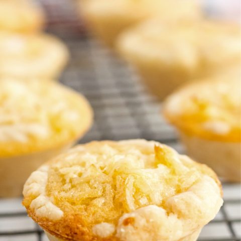 Coconut Almond Tassies - Bunny's Warm Oven