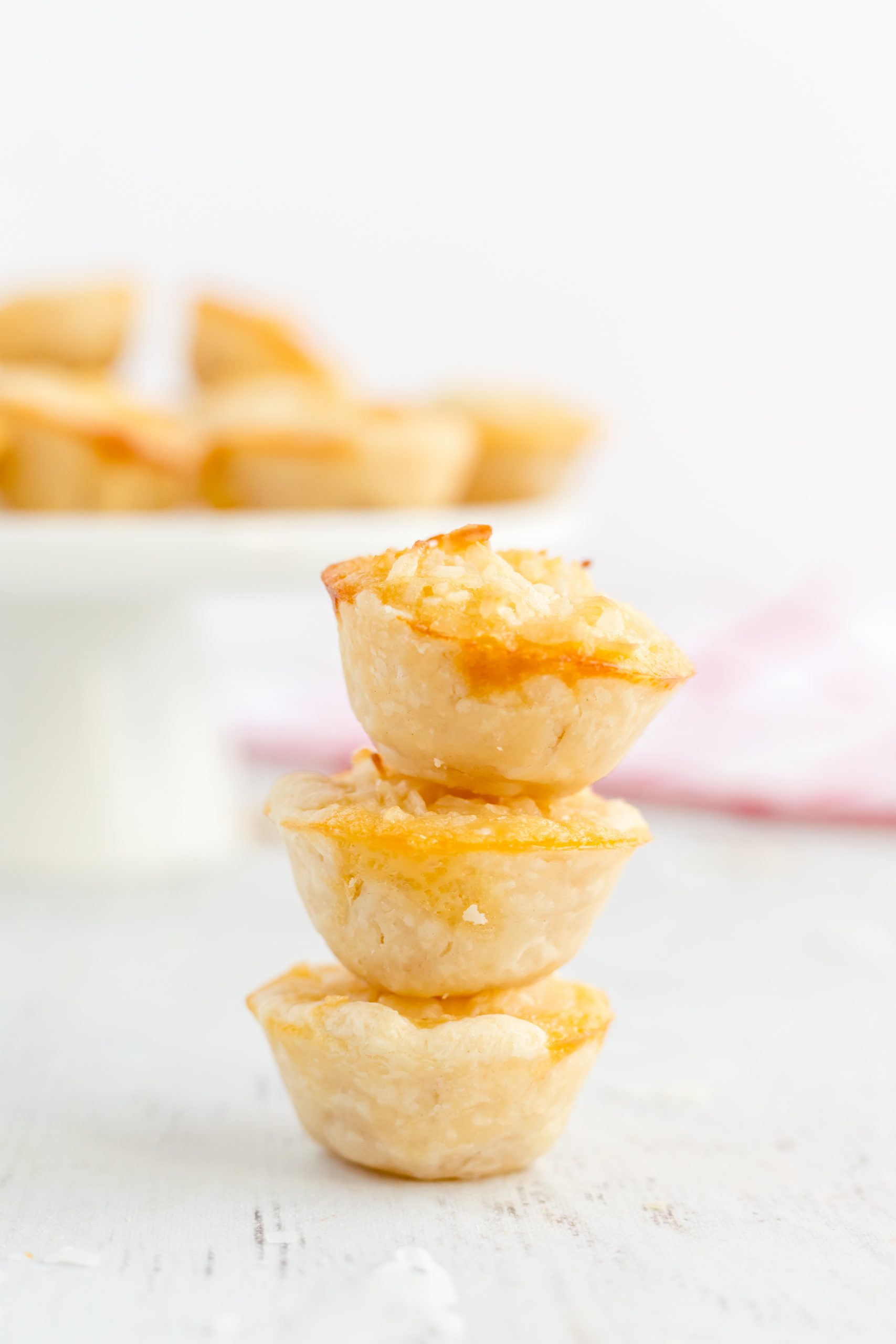 Coconut Almond Tassies - Bunny's Warm Oven