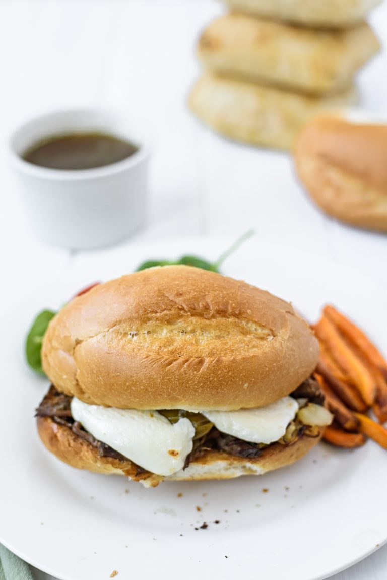 Pioneer Woman's Italian Drip Beef - Bunny's Warm Oven