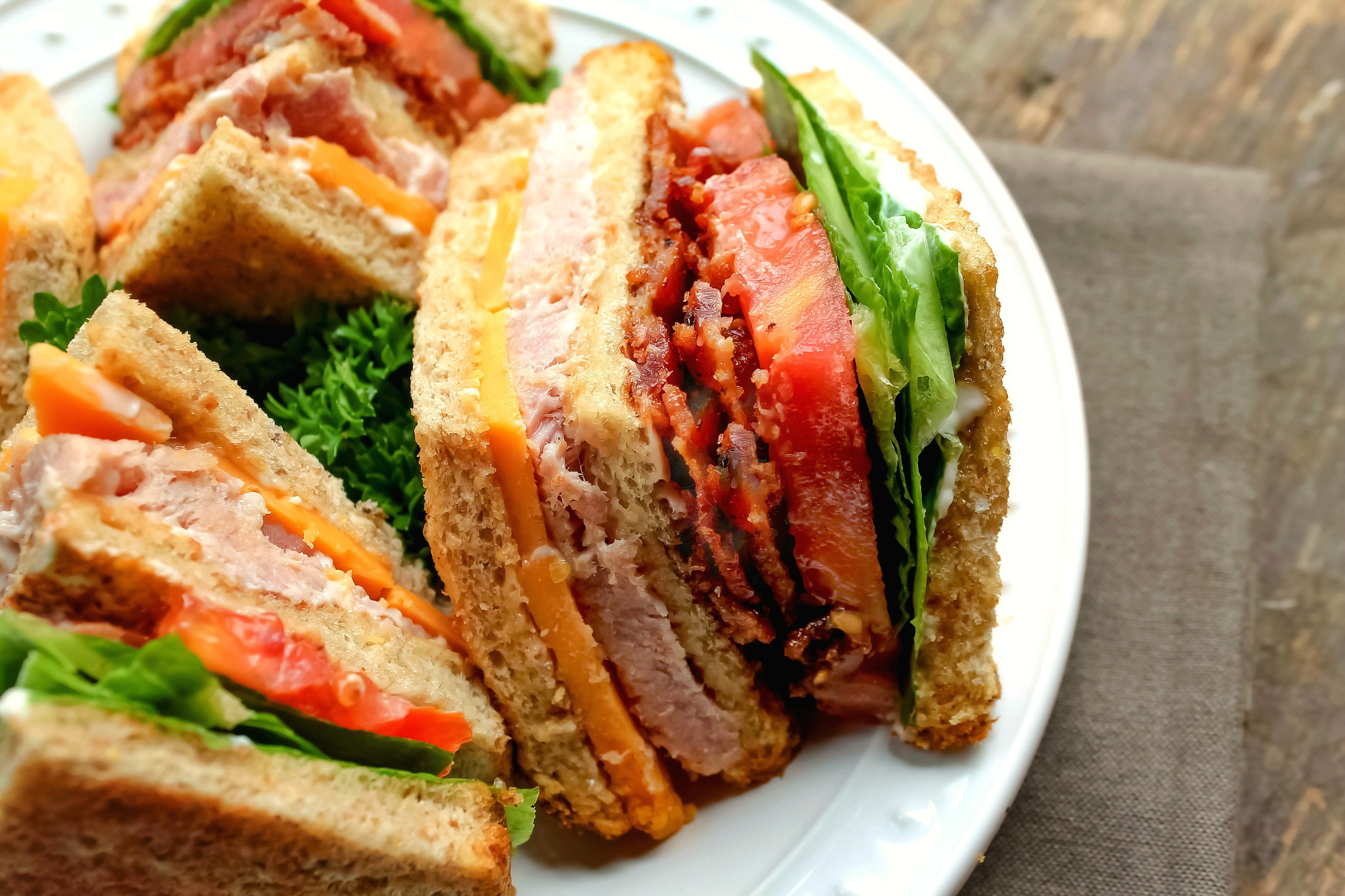 Club Sandwich Recipe And Procedure
