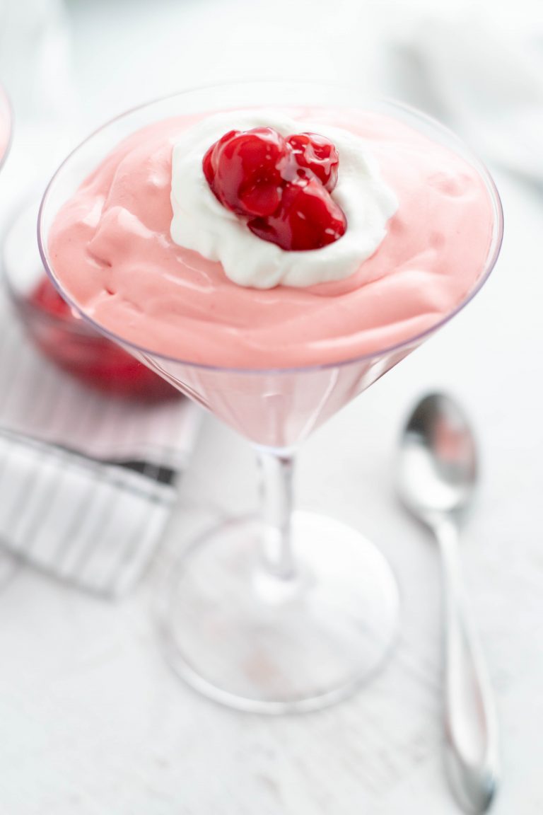 Cherry Mousse - Bunny's Warm Oven