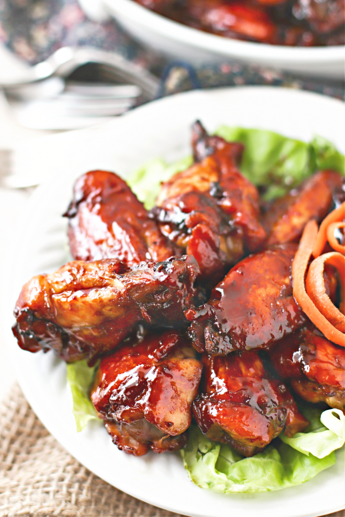 Teriyaki Chicken Wings Bunnys Warm Oven