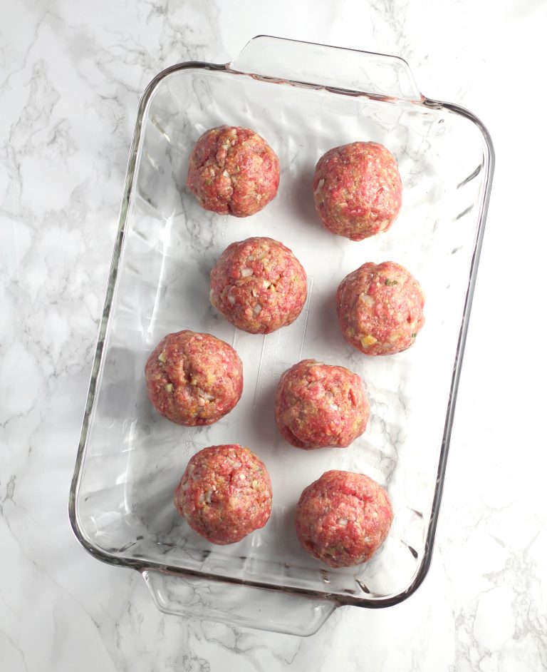 Meatball Recipe - Bunny's Warm Oven
